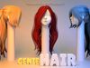 Genie Hair 3D model | CGTrader