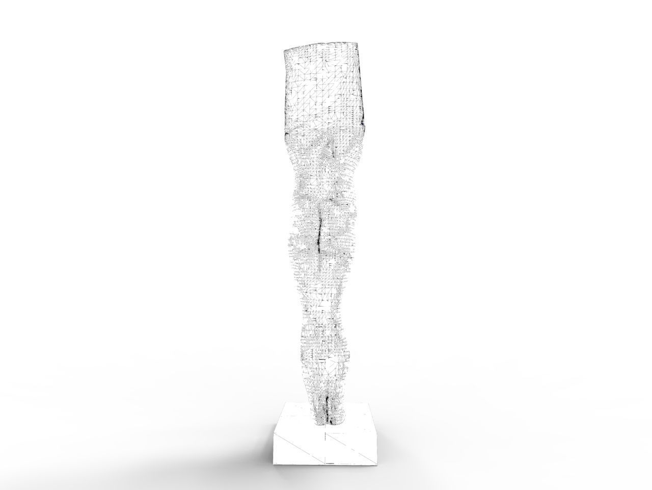 Standing Man Statue 3D model | CGTrader