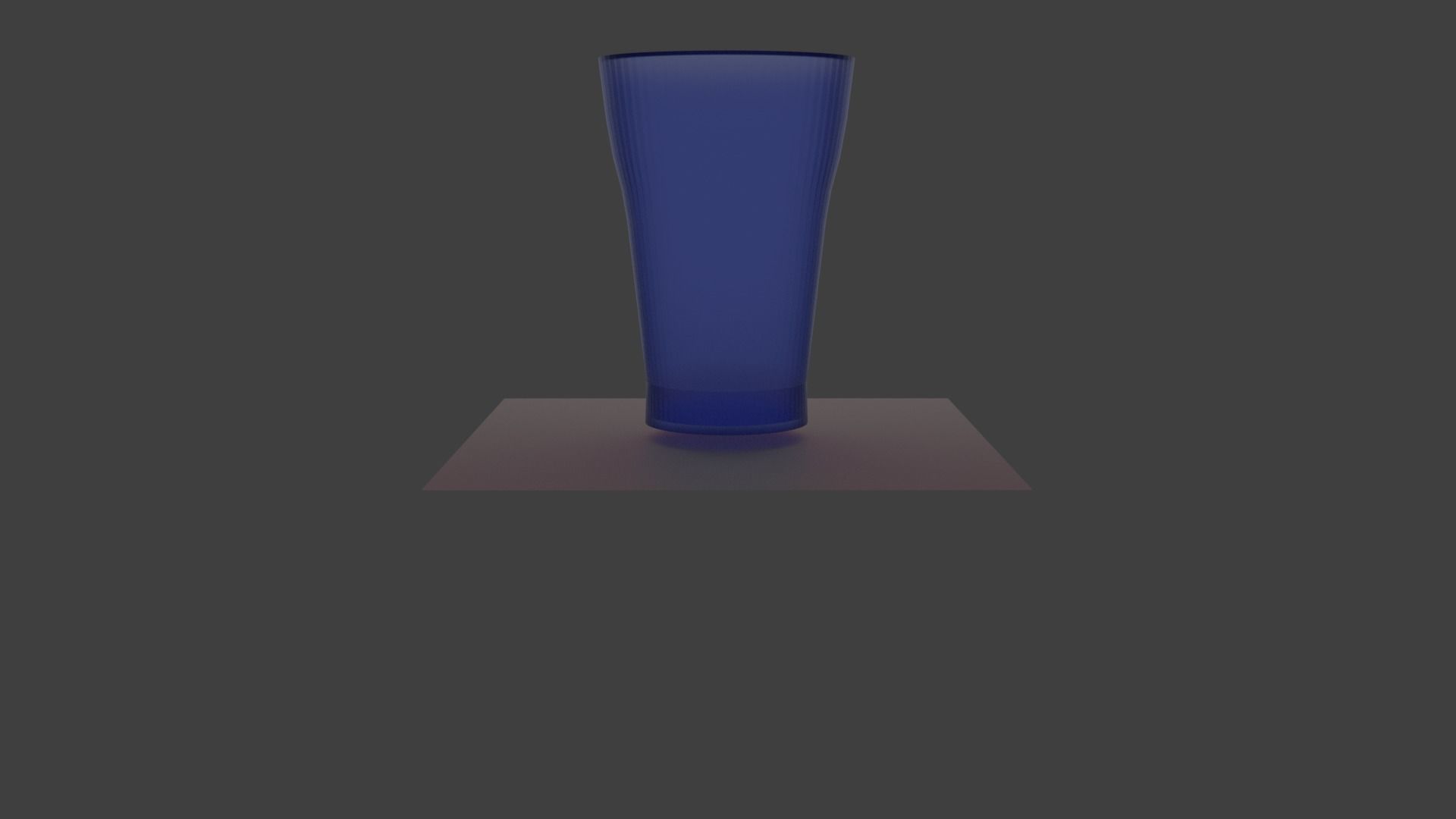 Blue Glass 3D model | CGTrader