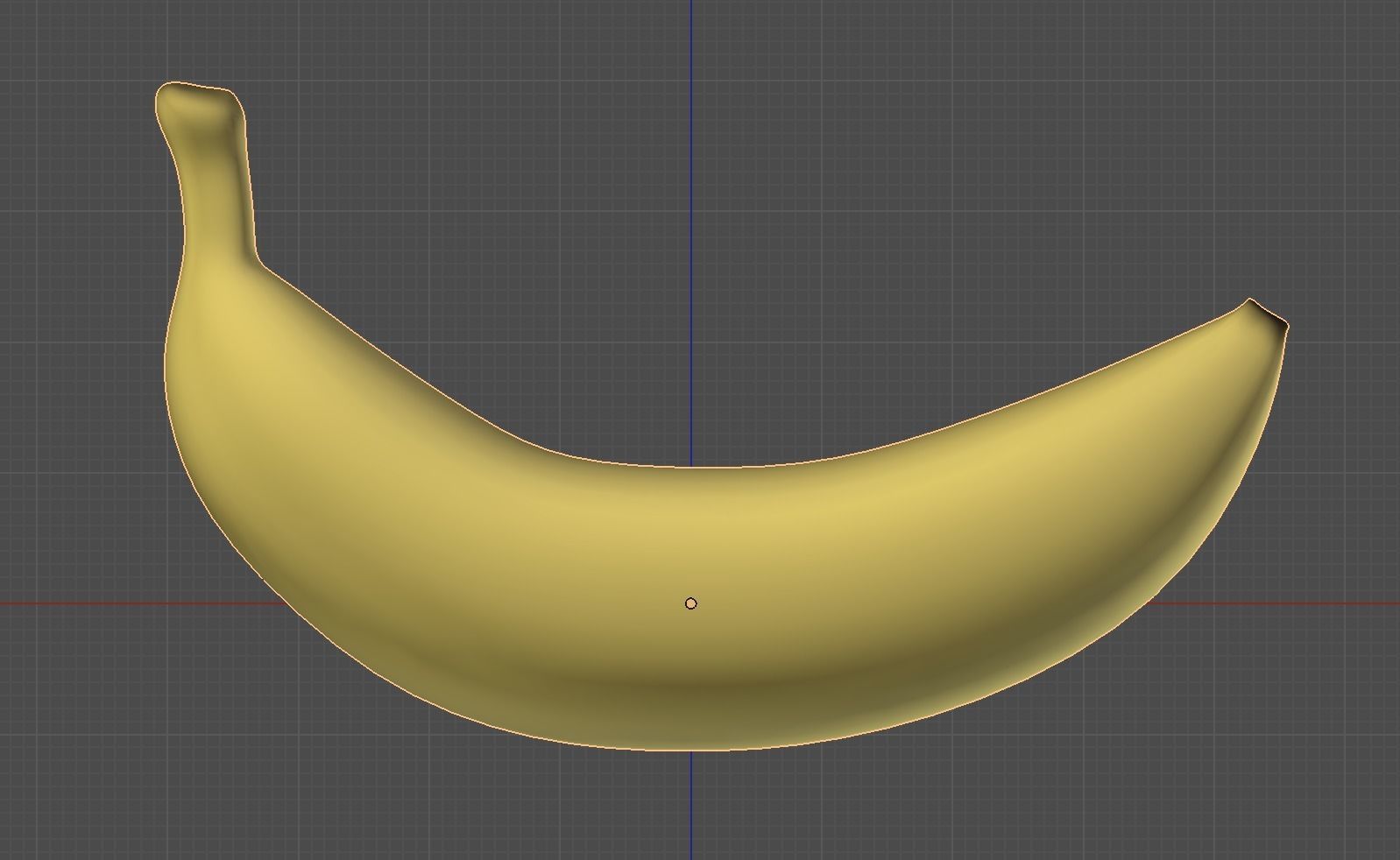 3D model Banana VR / AR / low-poly | CGTrader