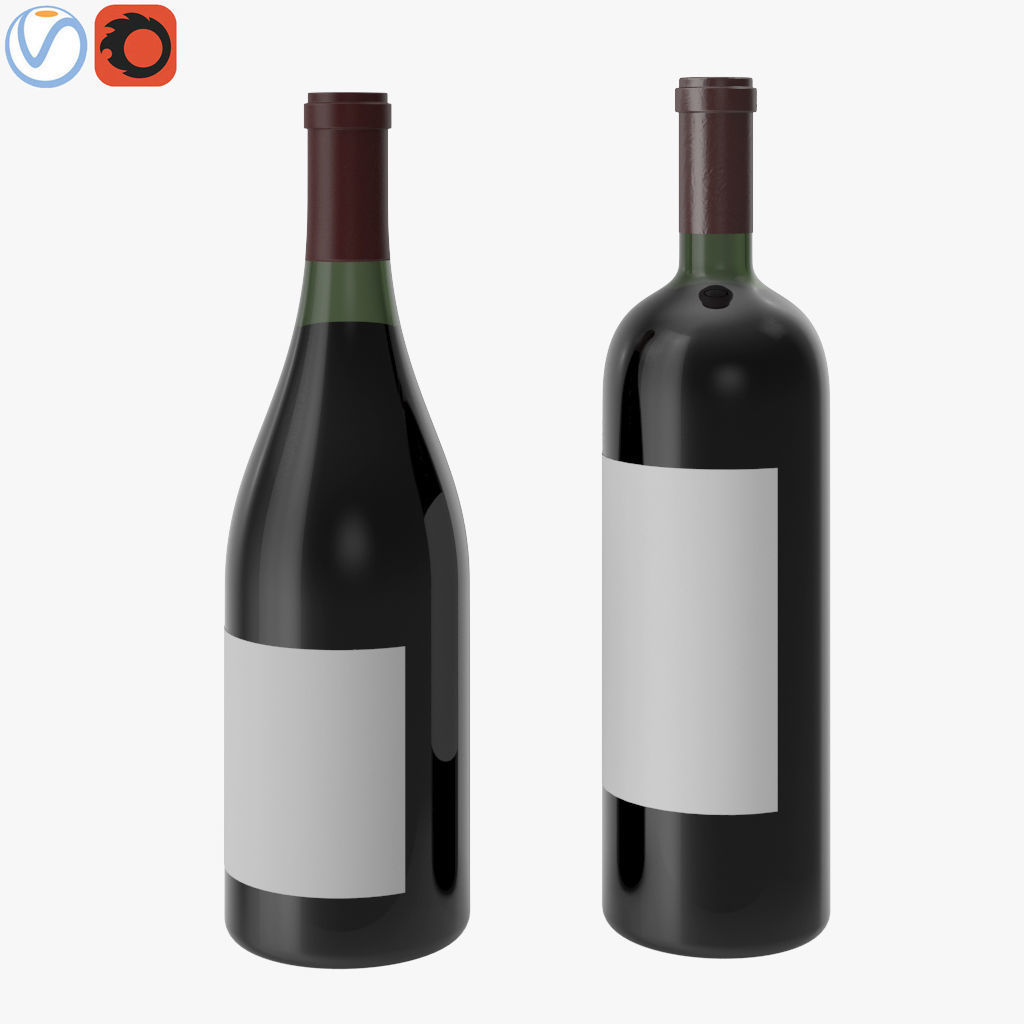 3D model Red Wine | CGTrader