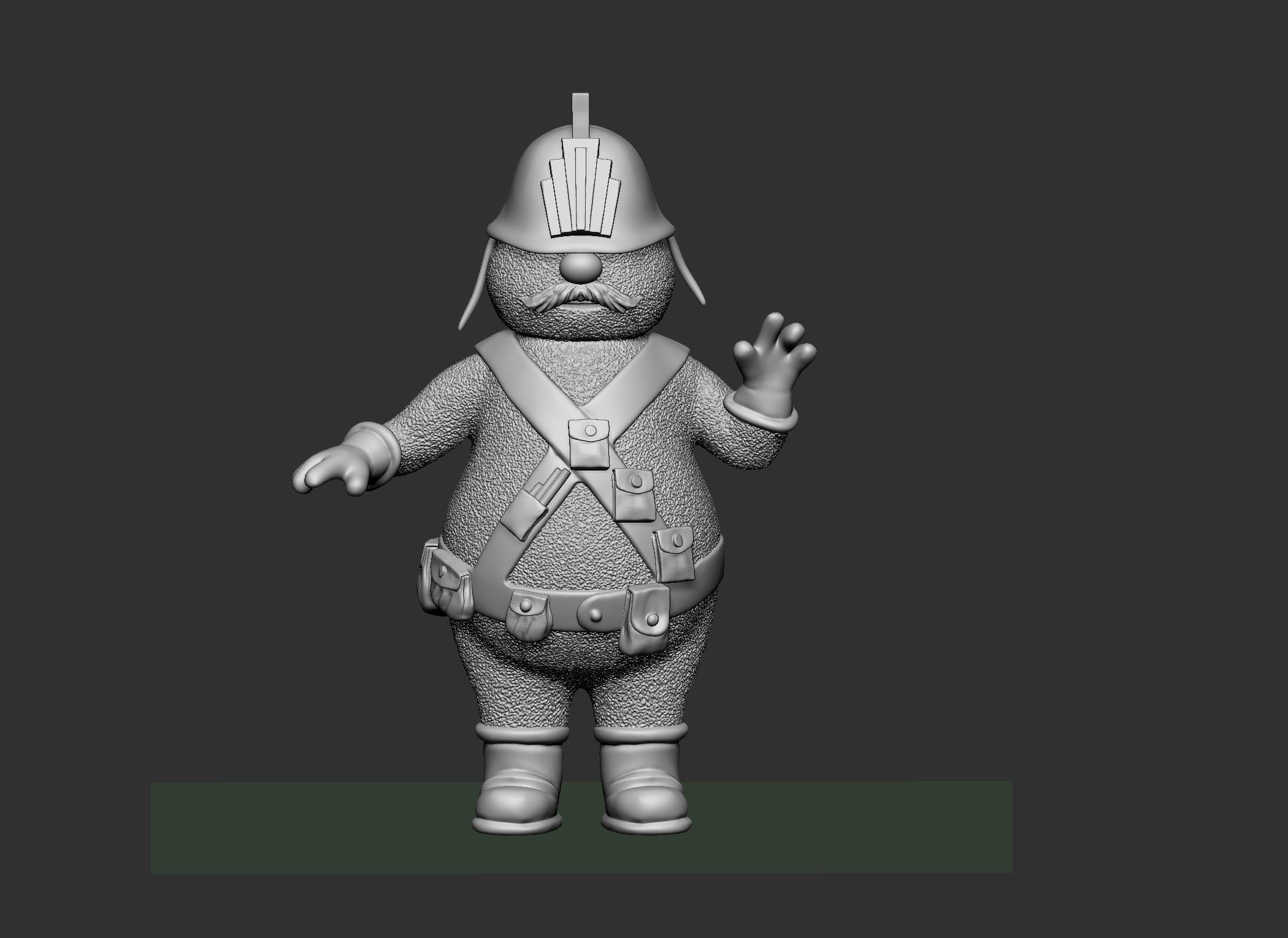 Fraggle Rock Doozer colored 3d model ready for 3d print 3D model 3D ...