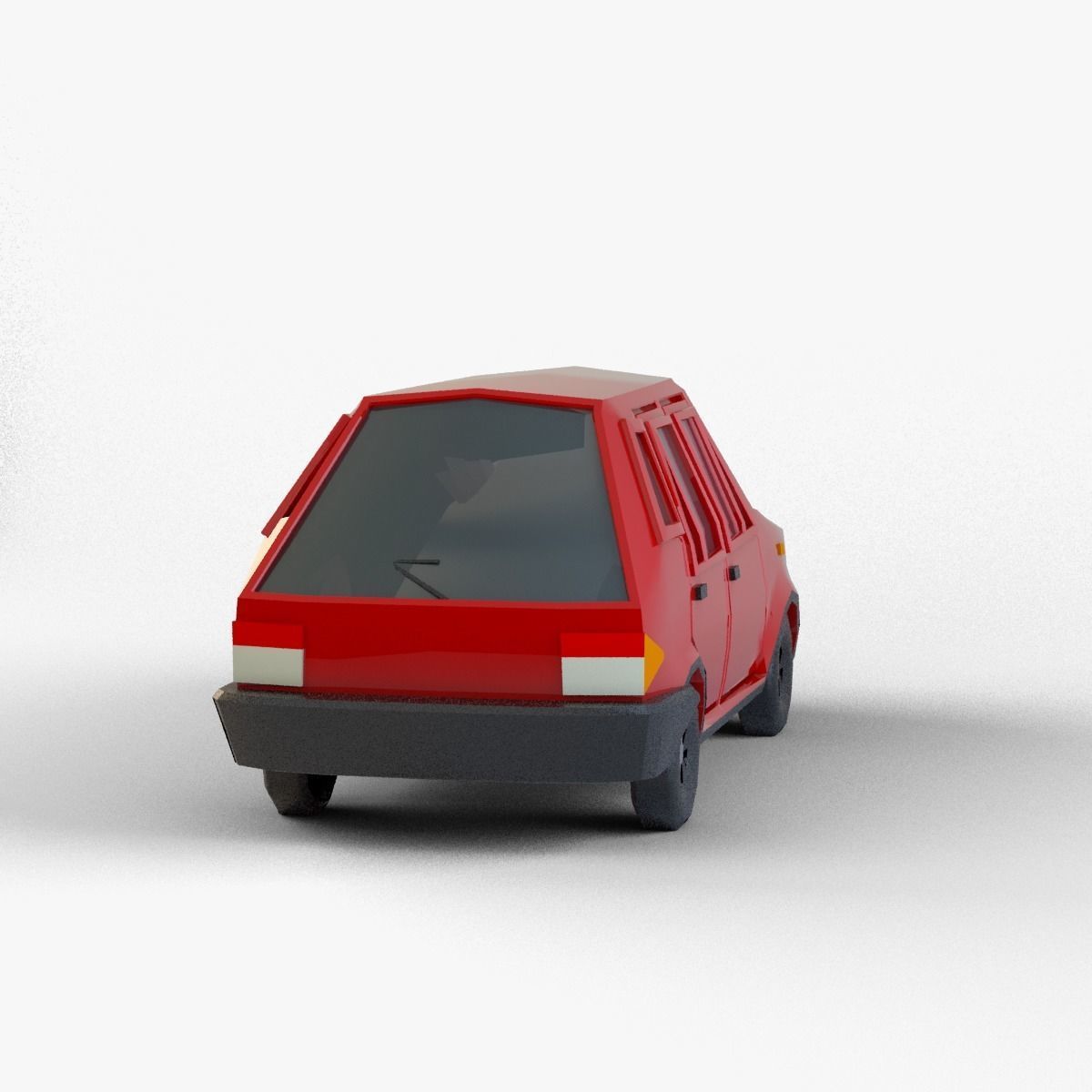 3D model car low-poly 3d model cartoon cuv VR / AR / low-poly | CGTrader