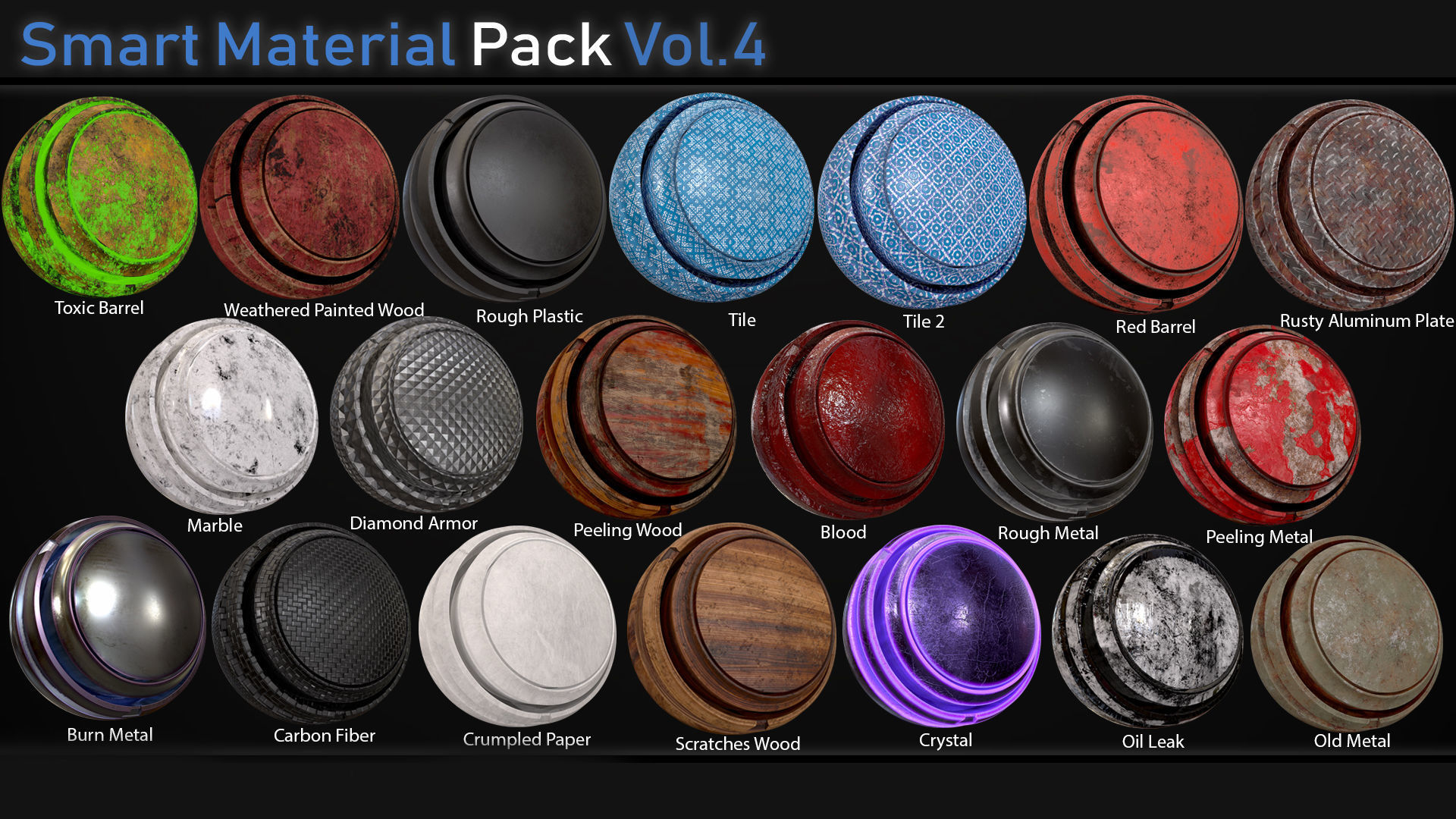 Smart Material Complete Pack Texture | CGTrader
