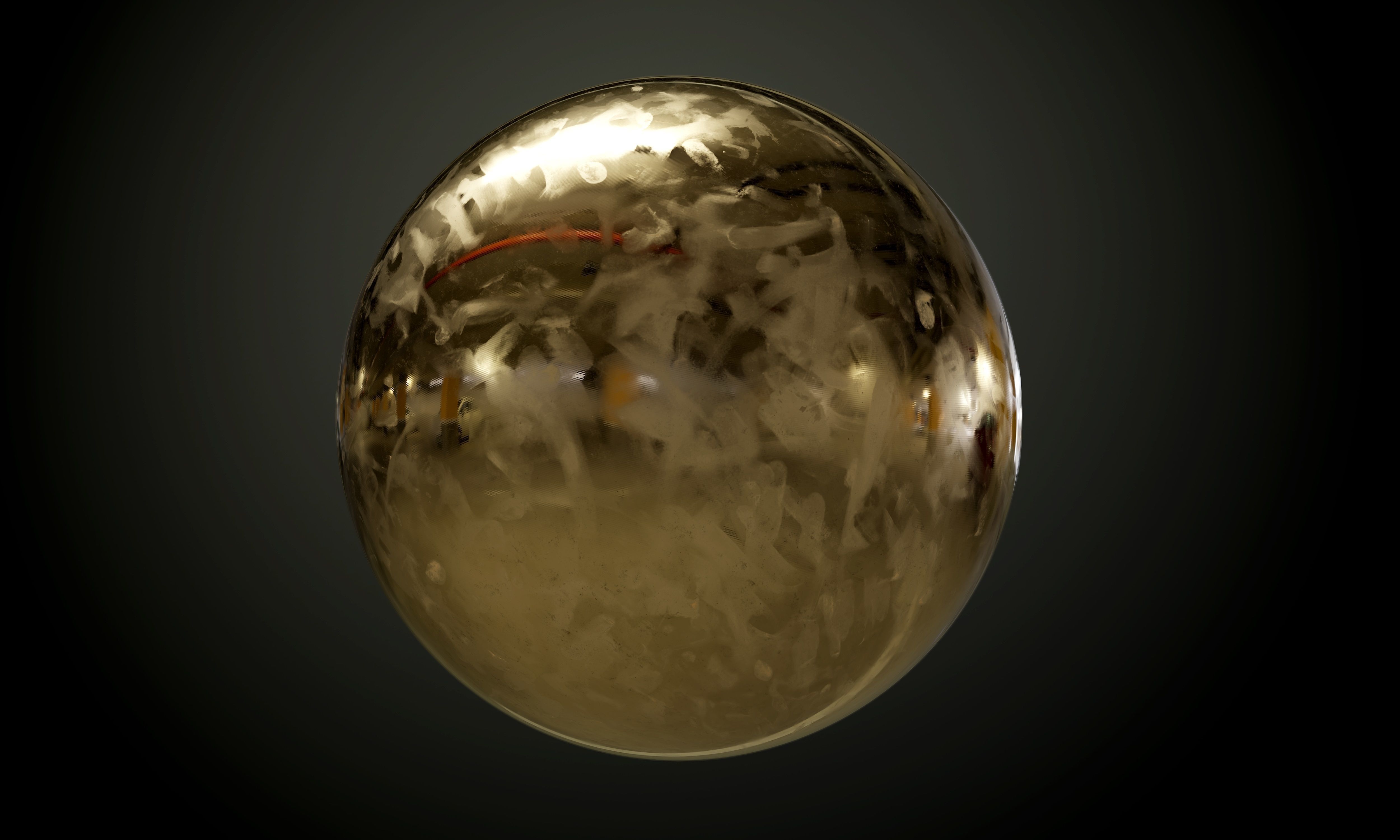 Metal Bronze Dirty Seamless PBR Texture 3D | CGTrader