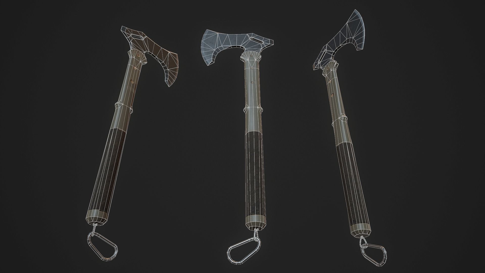 3D model Modern Axe 02 VR / AR / low-poly | CGTrader