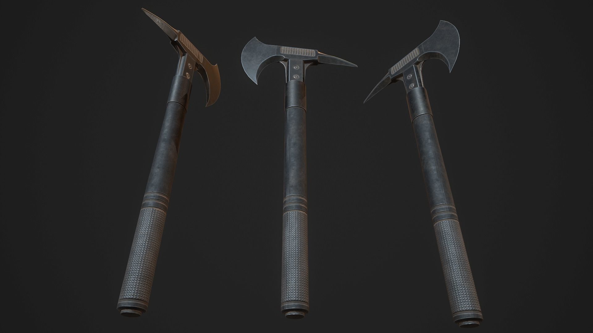 3D model Modern Axe 02 VR / AR / low-poly | CGTrader