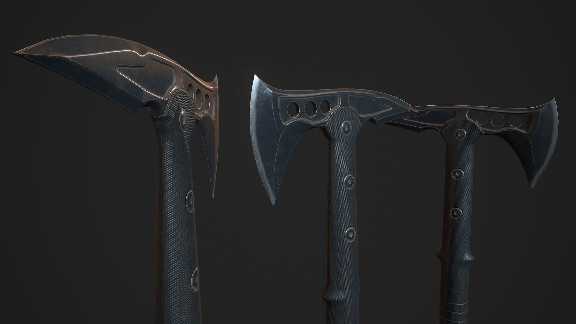 3D model Modern Axe 04 VR / AR / low-poly | CGTrader