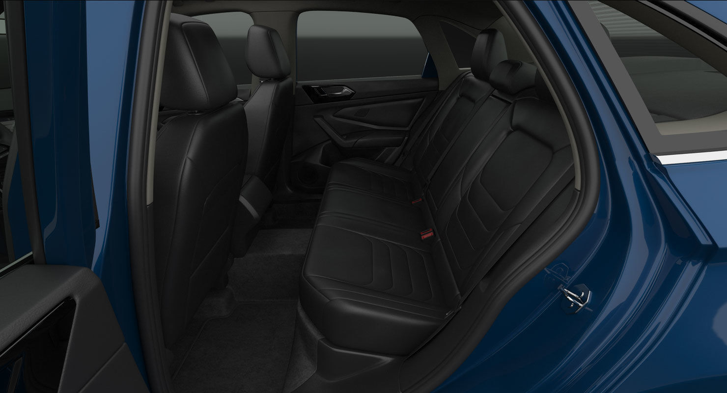 Volkswagen Jetta Sel 2019 Detailed Interior 3D model | CGTrader