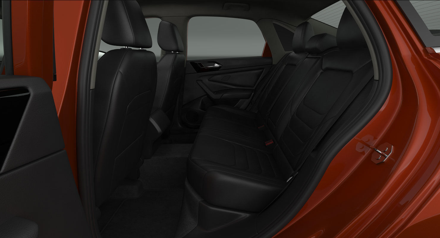 Volkswagen Jetta R-Line 2019 Detailed Interior 3D model | CGTrader