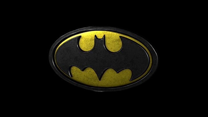 Batman Logo free VR / AR / low-poly 3D model | CGTrader