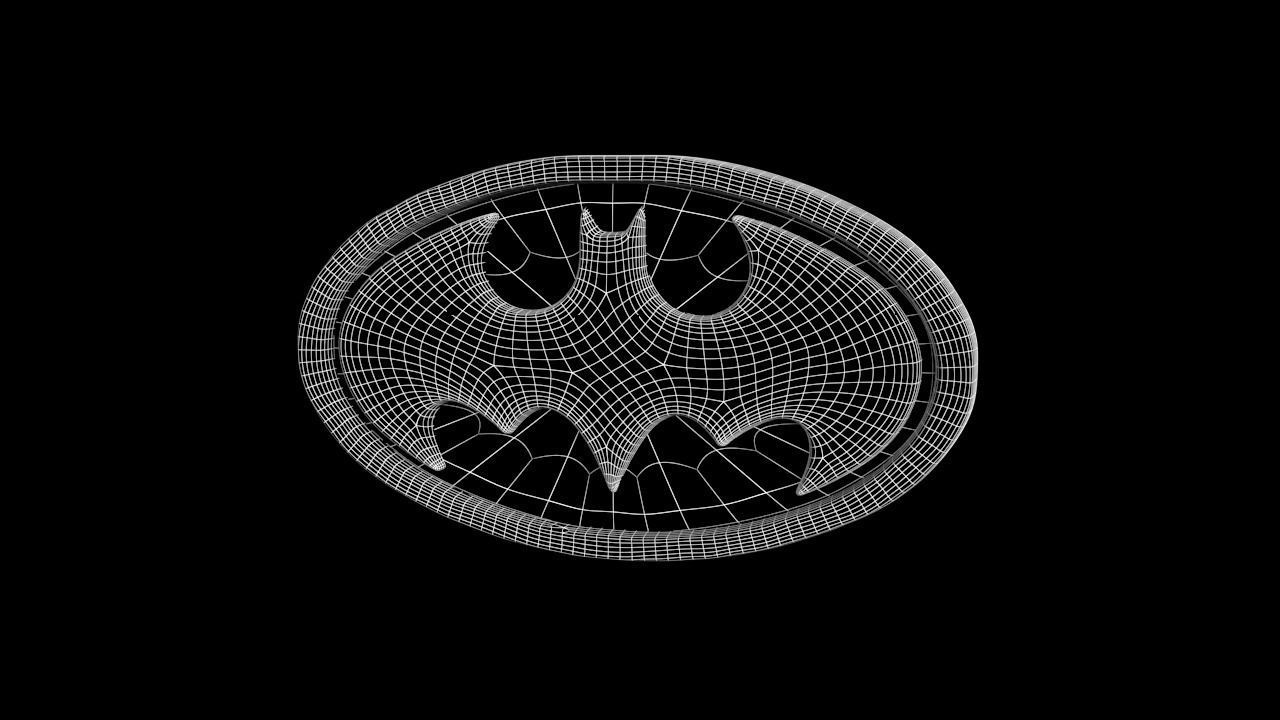 Batman Logo free VR / AR / low-poly 3D model | CGTrader