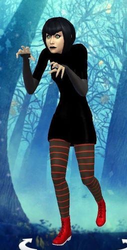 Mavis dracula The Sims 4 Mod 3D model | CGTrader