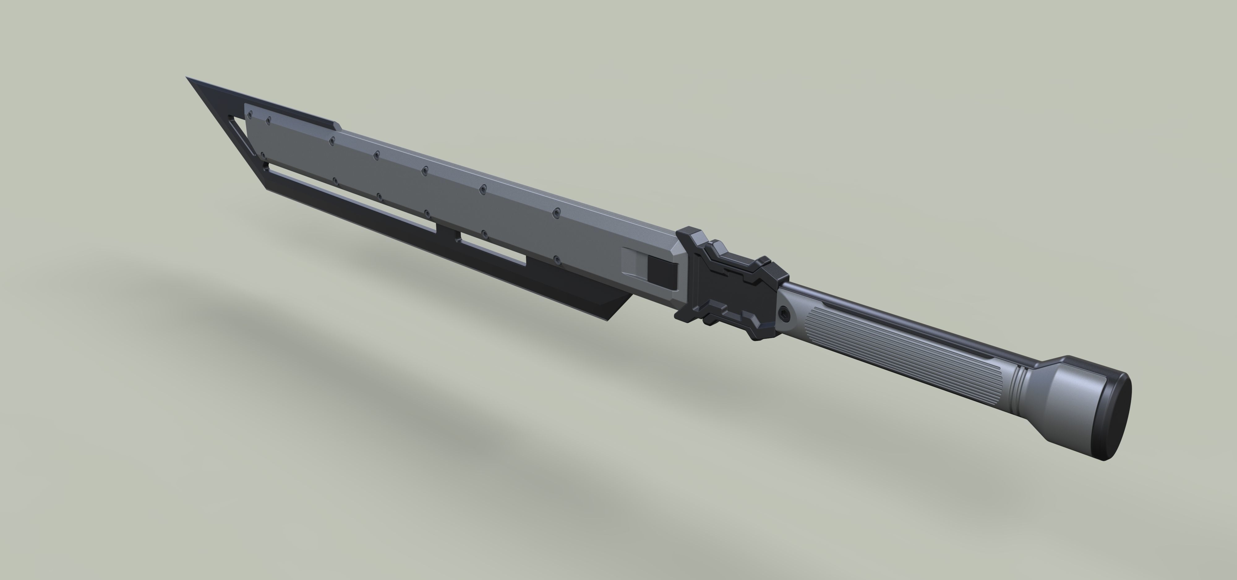 Sword Rest for the Wicked from game Destiny II 3D model | CGTrader