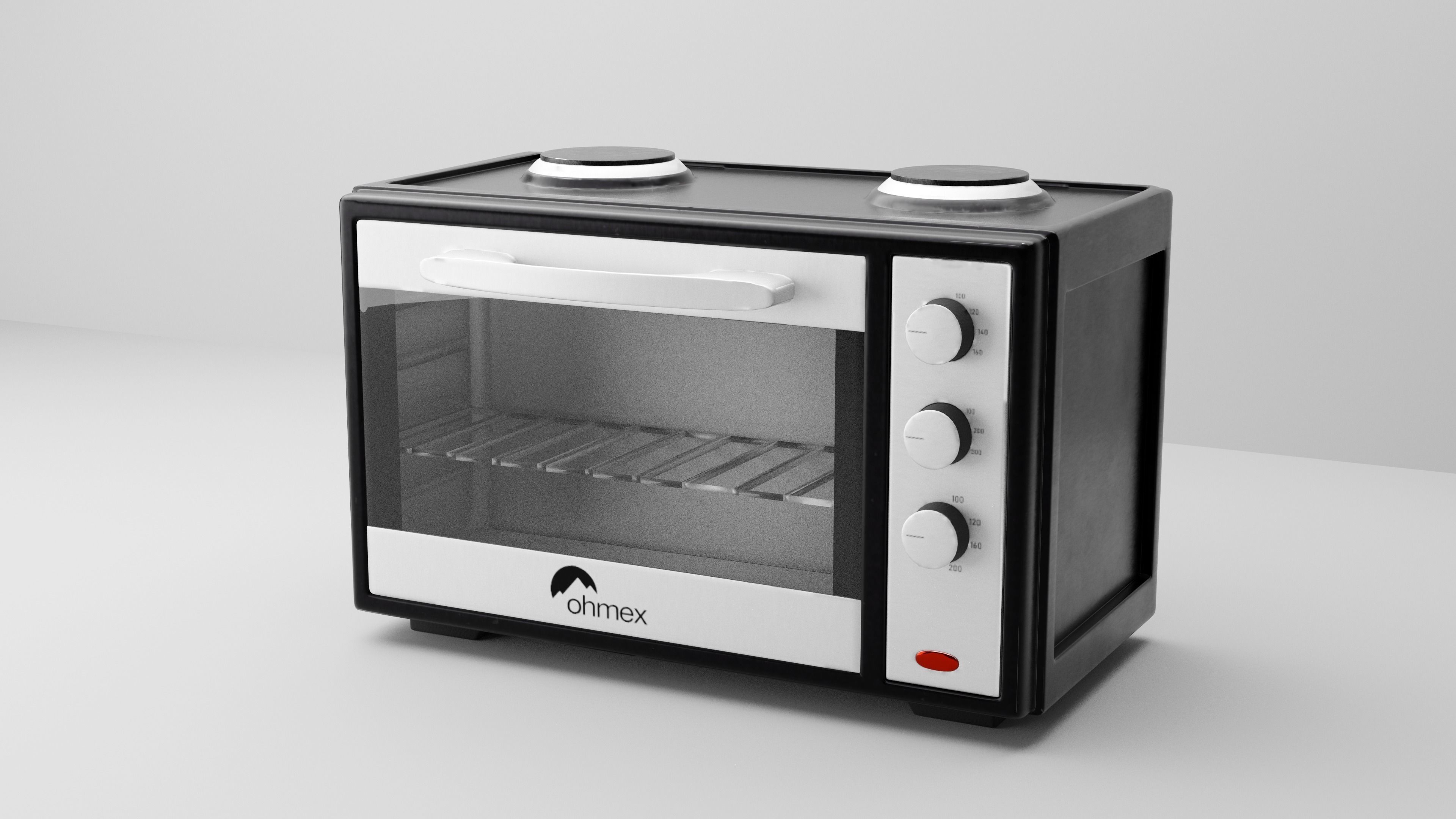 electric oven 3D | CGTrader