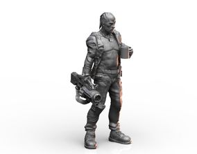 Mercenary 3D Models | CGTrader