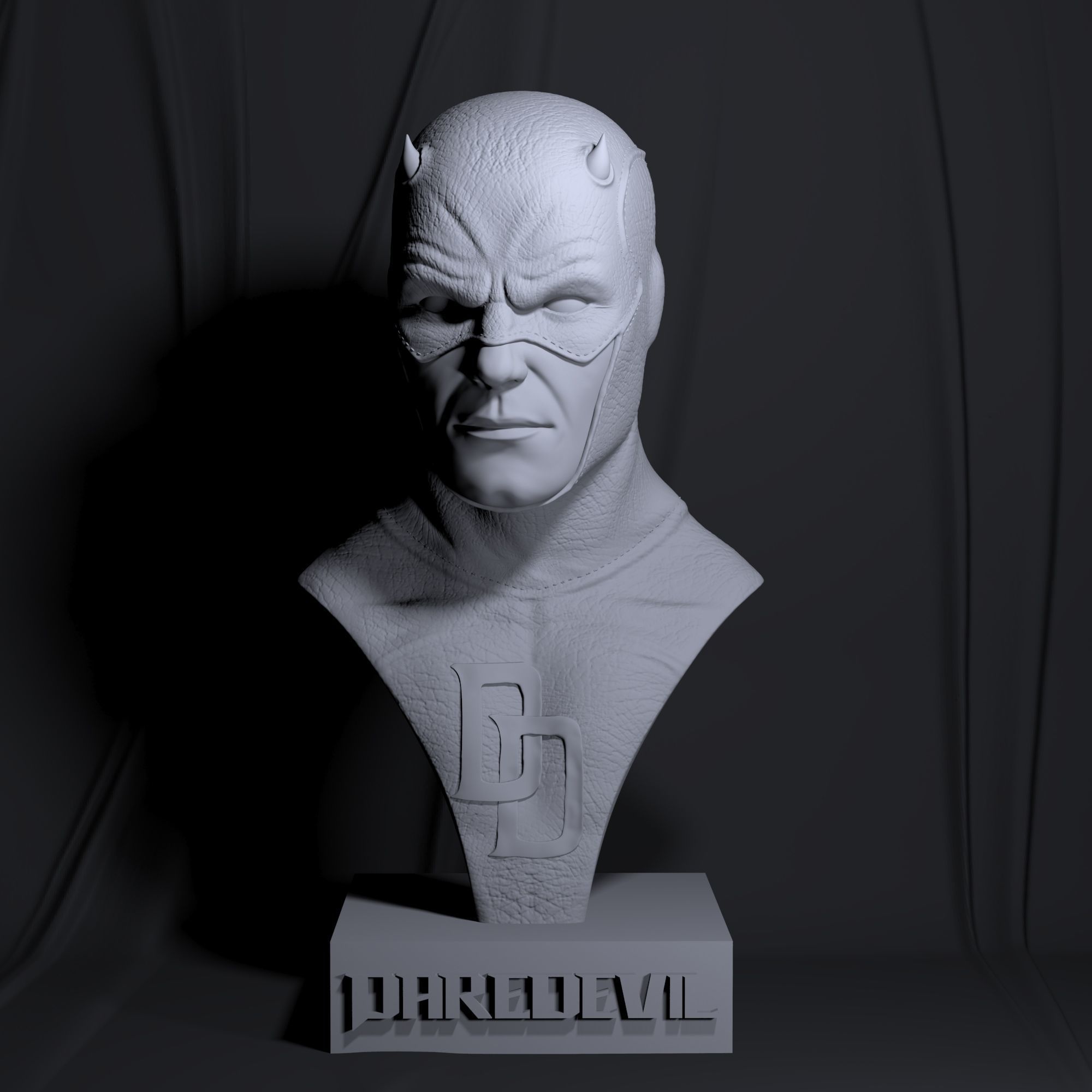 Daredevil 3D model 3D printable | CGTrader
