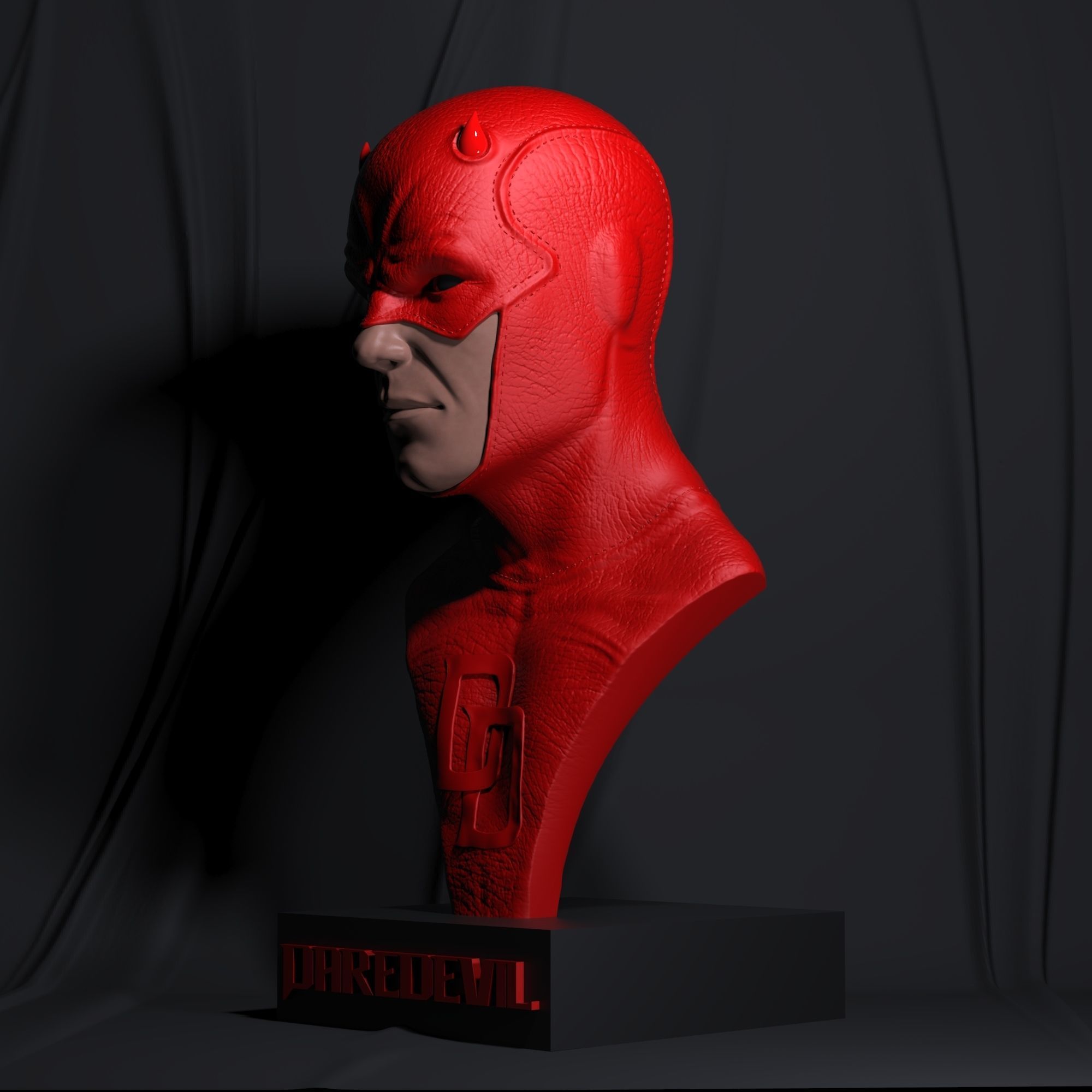 Daredevil 3D model 3D printable | CGTrader