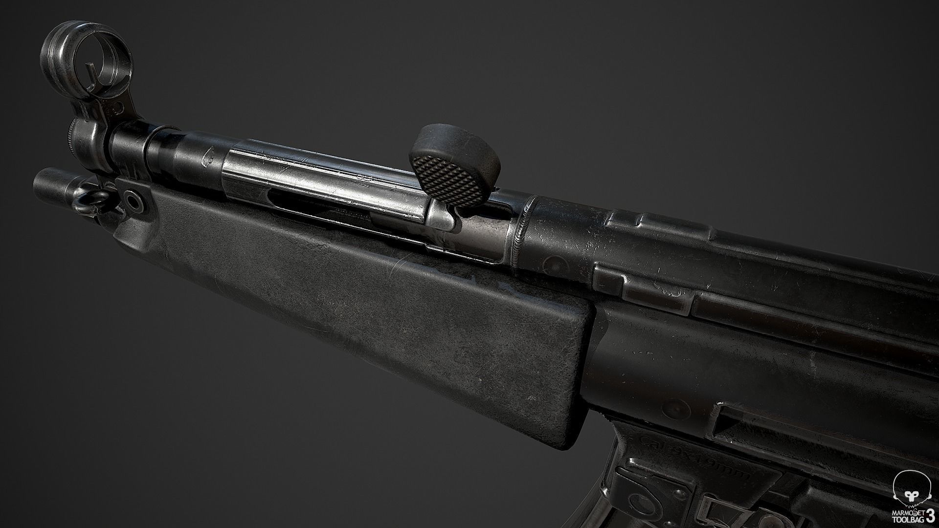 3D model MP5A2 VR / AR / low-poly | CGTrader
