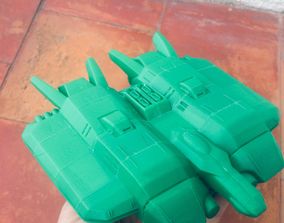 Robotech 3D Models | CGTrader