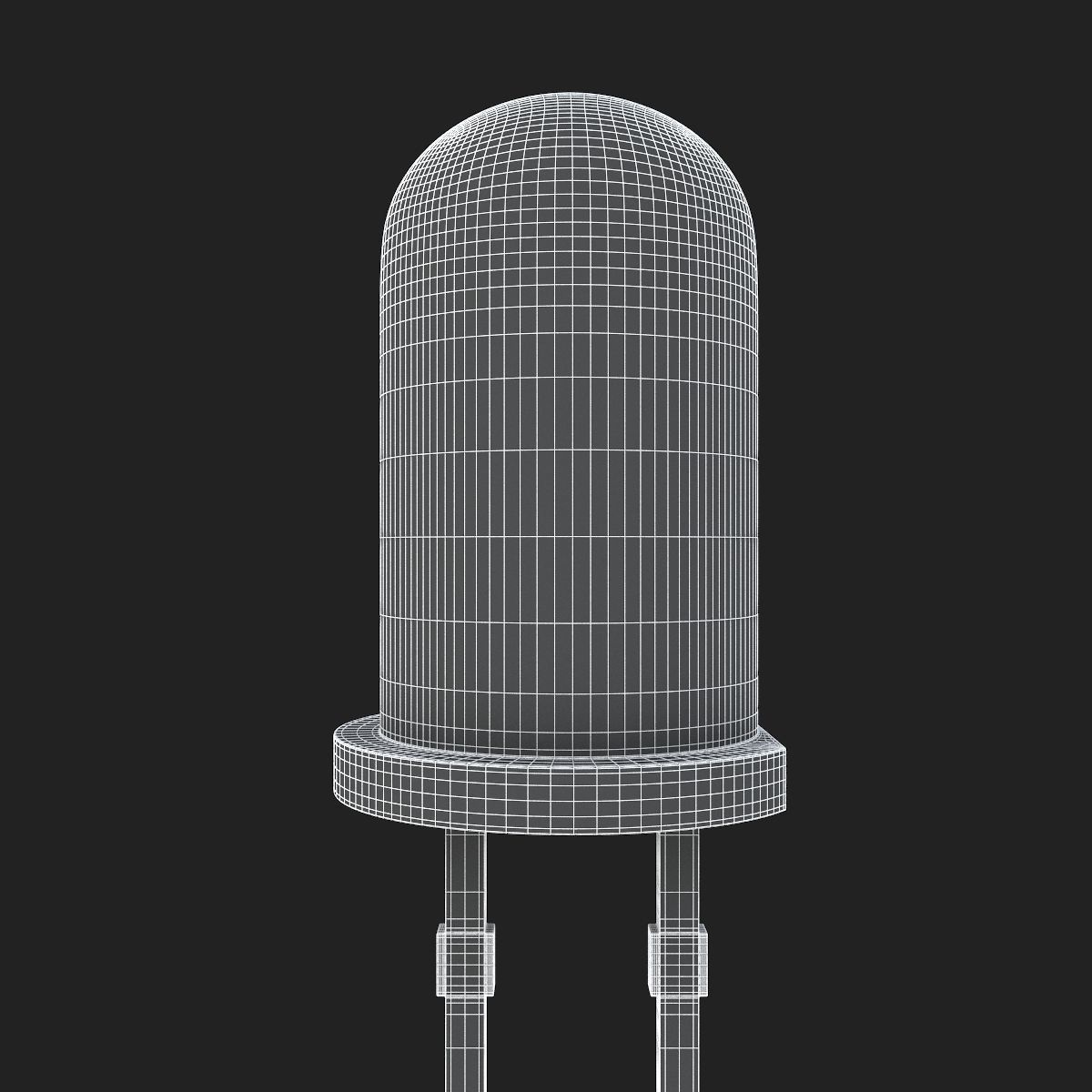Led Diode 3D model | CGTrader