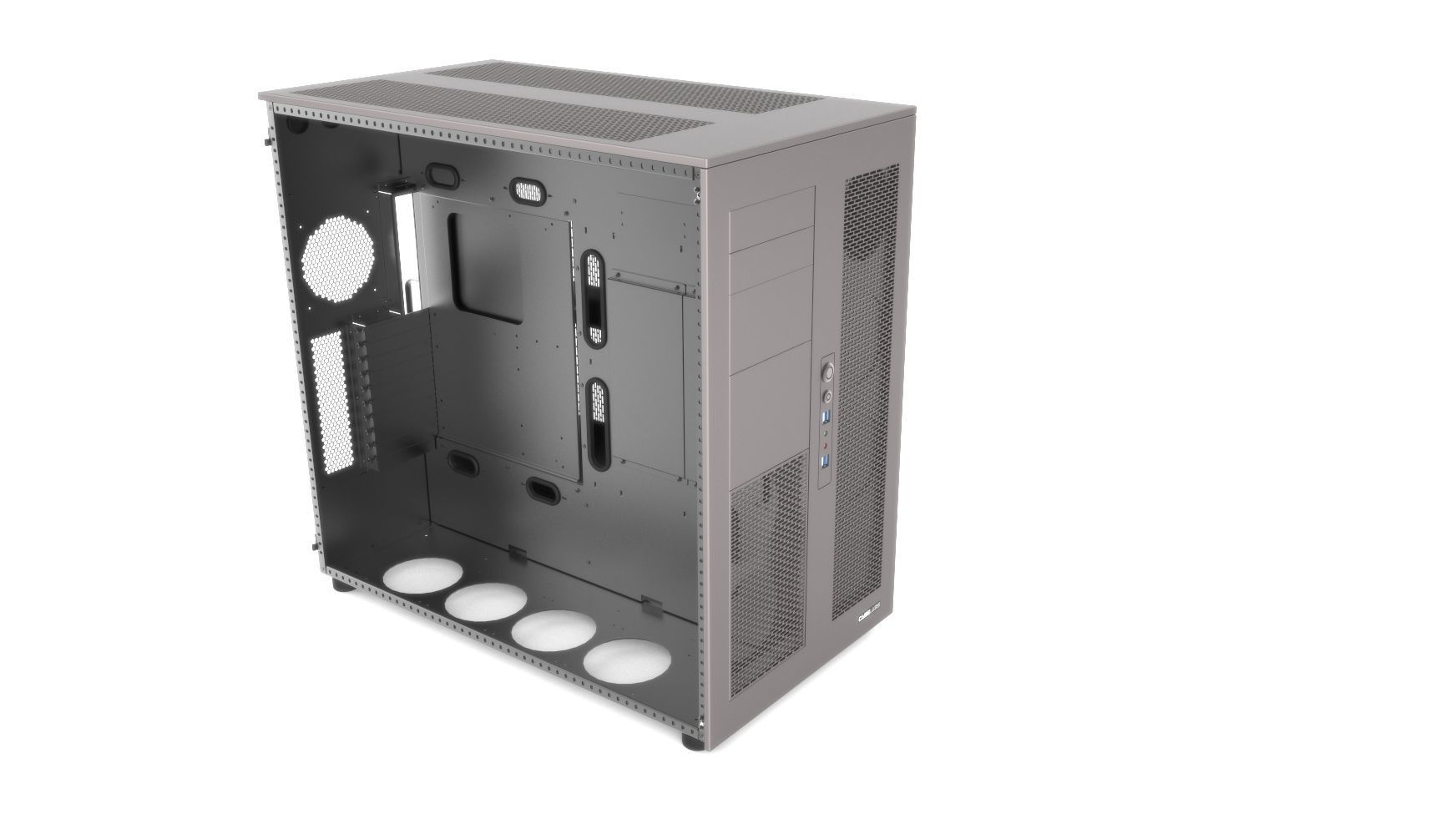 Caselabs Magnum TH10A PC Case 3D model | CGTrader