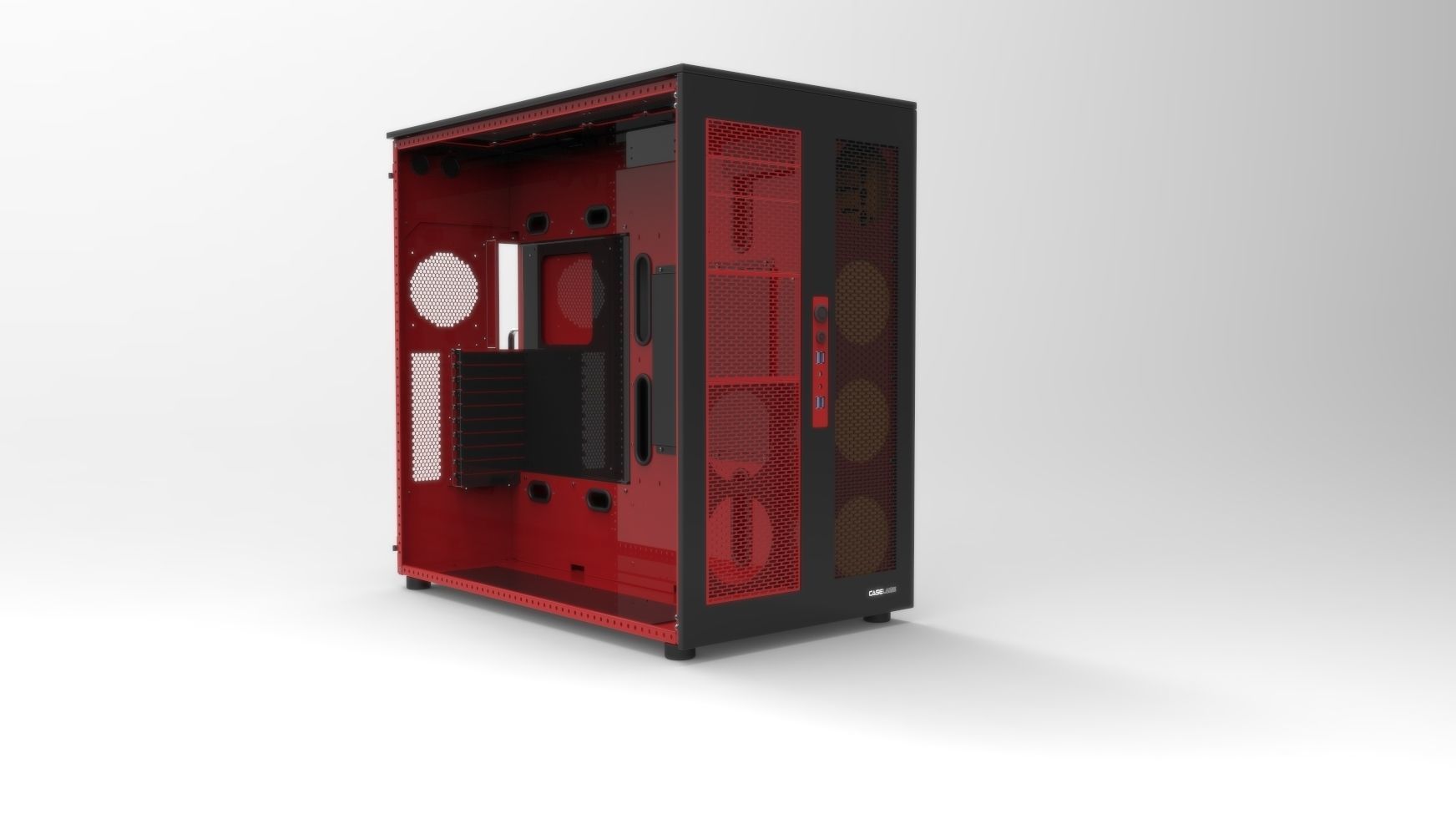 Caselabs Magnum TH10A PC Case 3D model | CGTrader