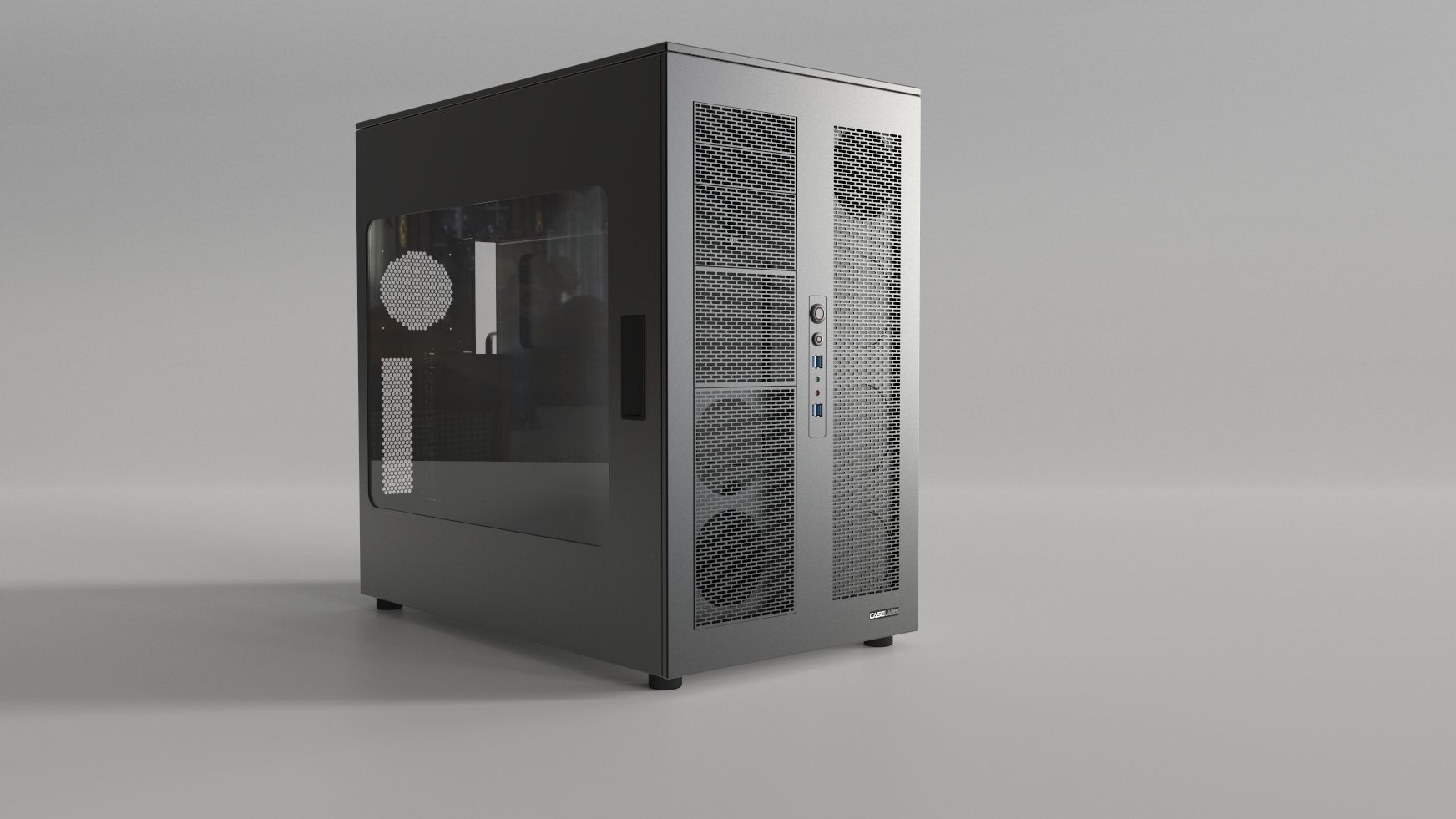 Caselabs Magnum TH10A PC Case 3D model | CGTrader