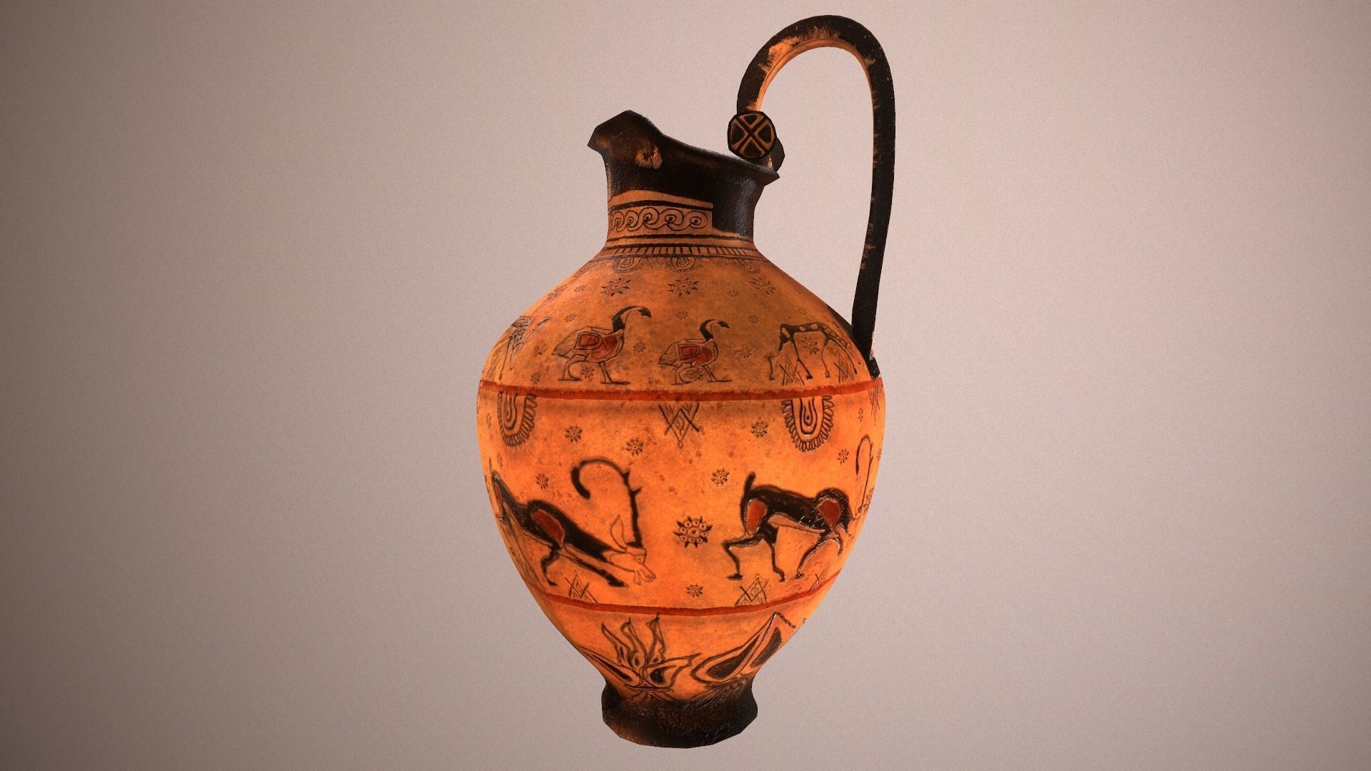 3D model Trifoil vase VR / AR / low-poly | CGTrader