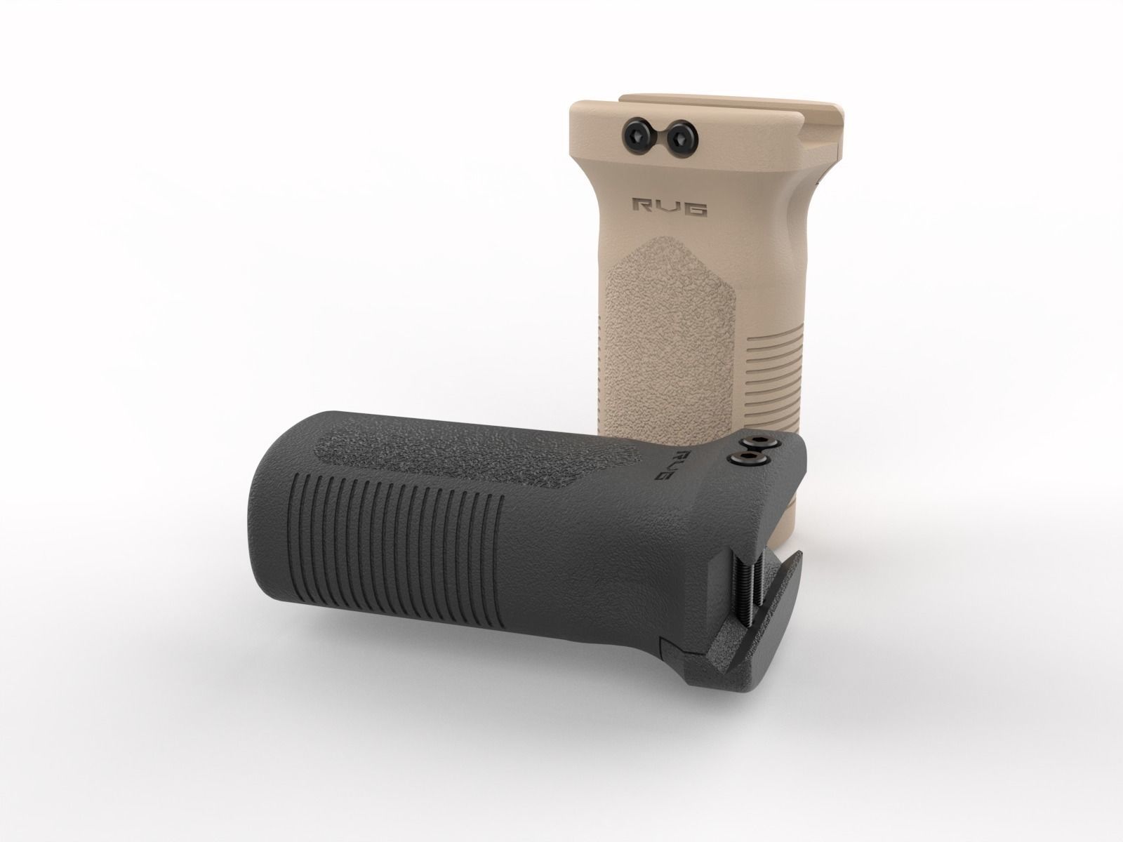 Magpul RVG Foregrip 3D model | CGTrader