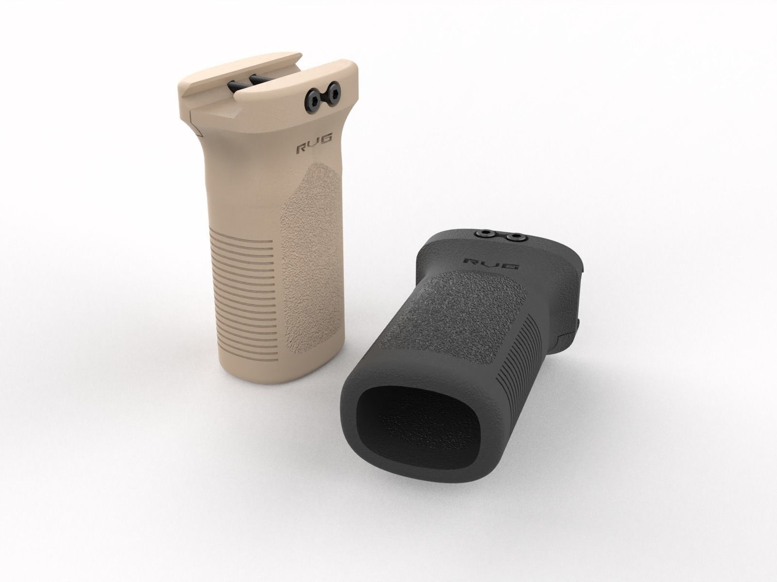 Magpul RVG Foregrip 3D model | CGTrader