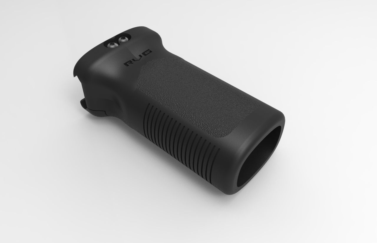 Magpul RVG Foregrip 3D model | CGTrader