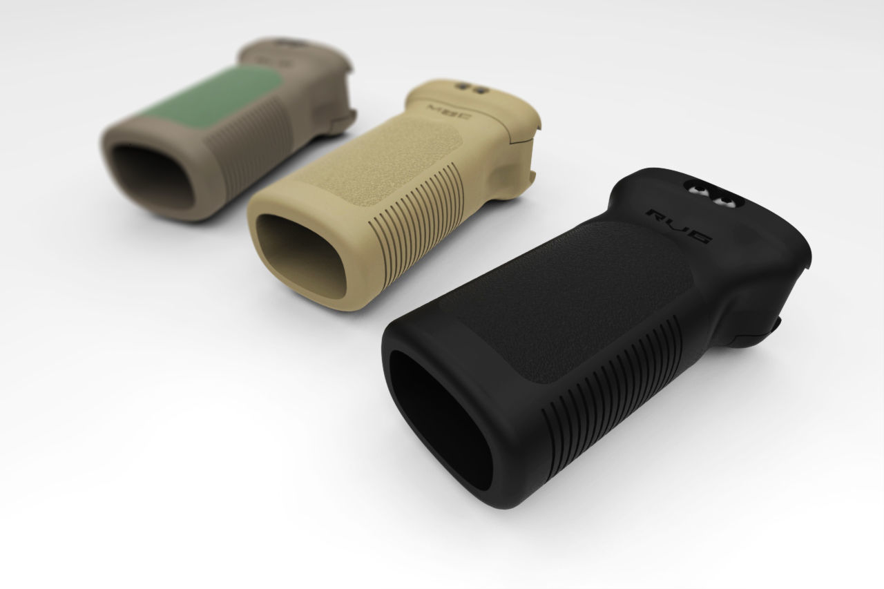 Magpul RVG Foregrip 3D model | CGTrader