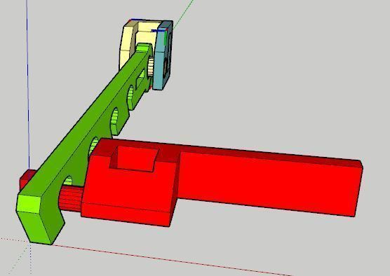 PVC Windows Lock System Set 3D model 3D printable | CGTrader