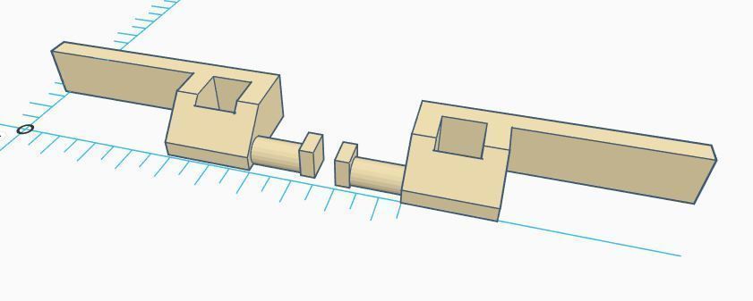 PVC Windows Lock System Set 3D model 3D printable | CGTrader