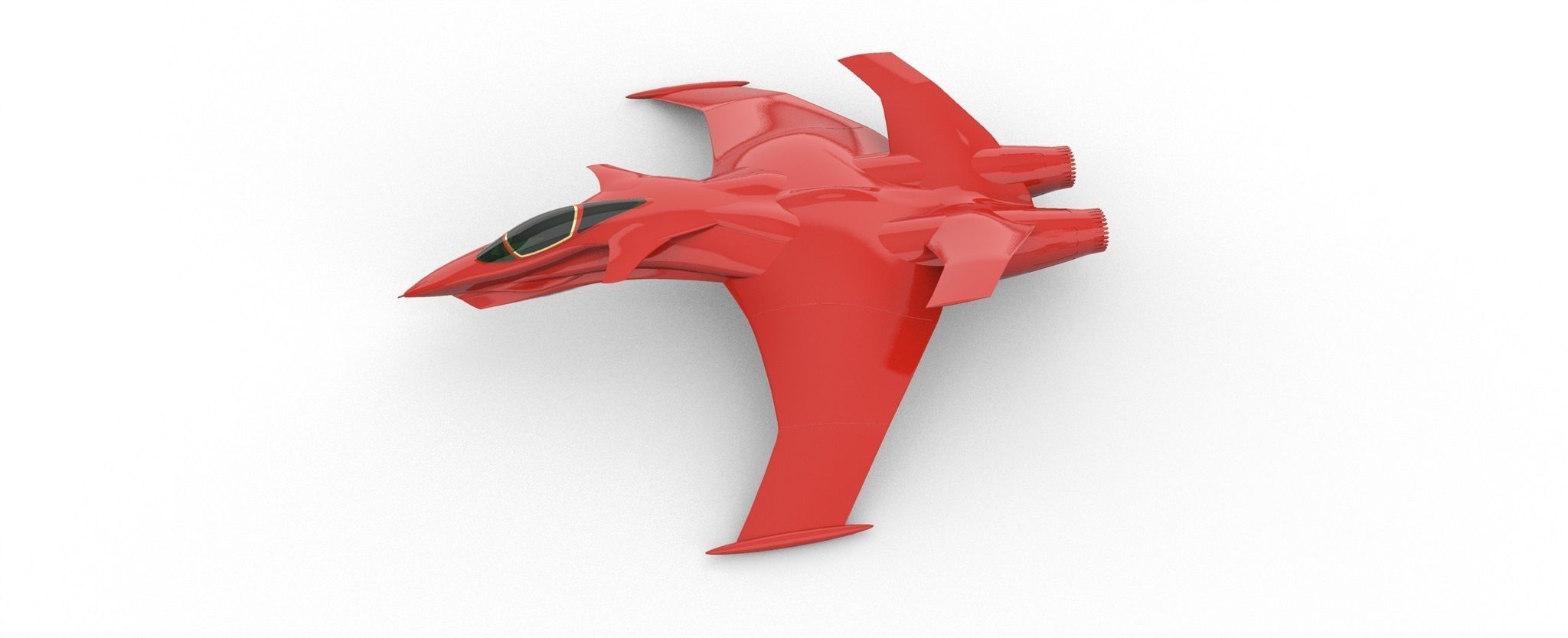 Jet FX 3D model | CGTrader