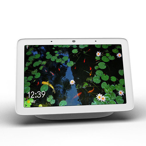 Google Home Hub Smart Display 3D model | CGTrader