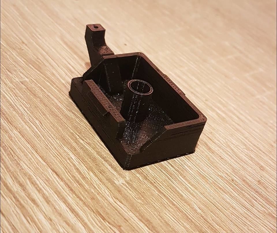 Volvo bed lock button free 3D model 3D printable | CGTrader