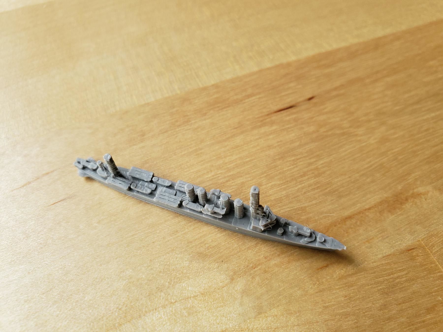US Wickes Class Destroyer Warship 3D model 3D printable | CGTrader