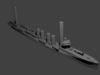 US Sampson Class Destroyer 3D model 3D printable | CGTrader