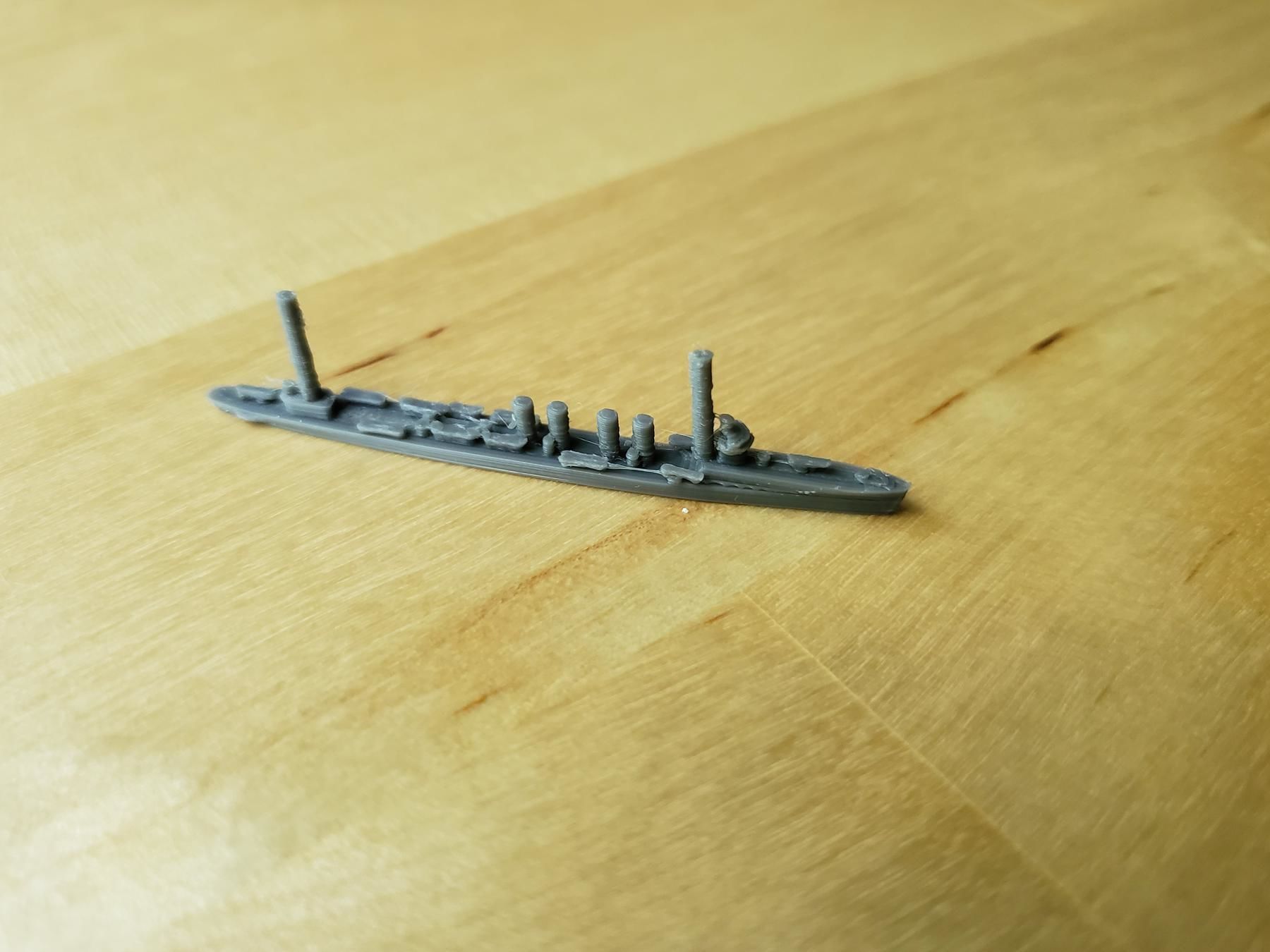 US Sampson Class Destroyer 3D model 3D printable | CGTrader