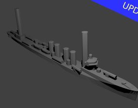 Destroyer 3D Printing Models | CGTrader