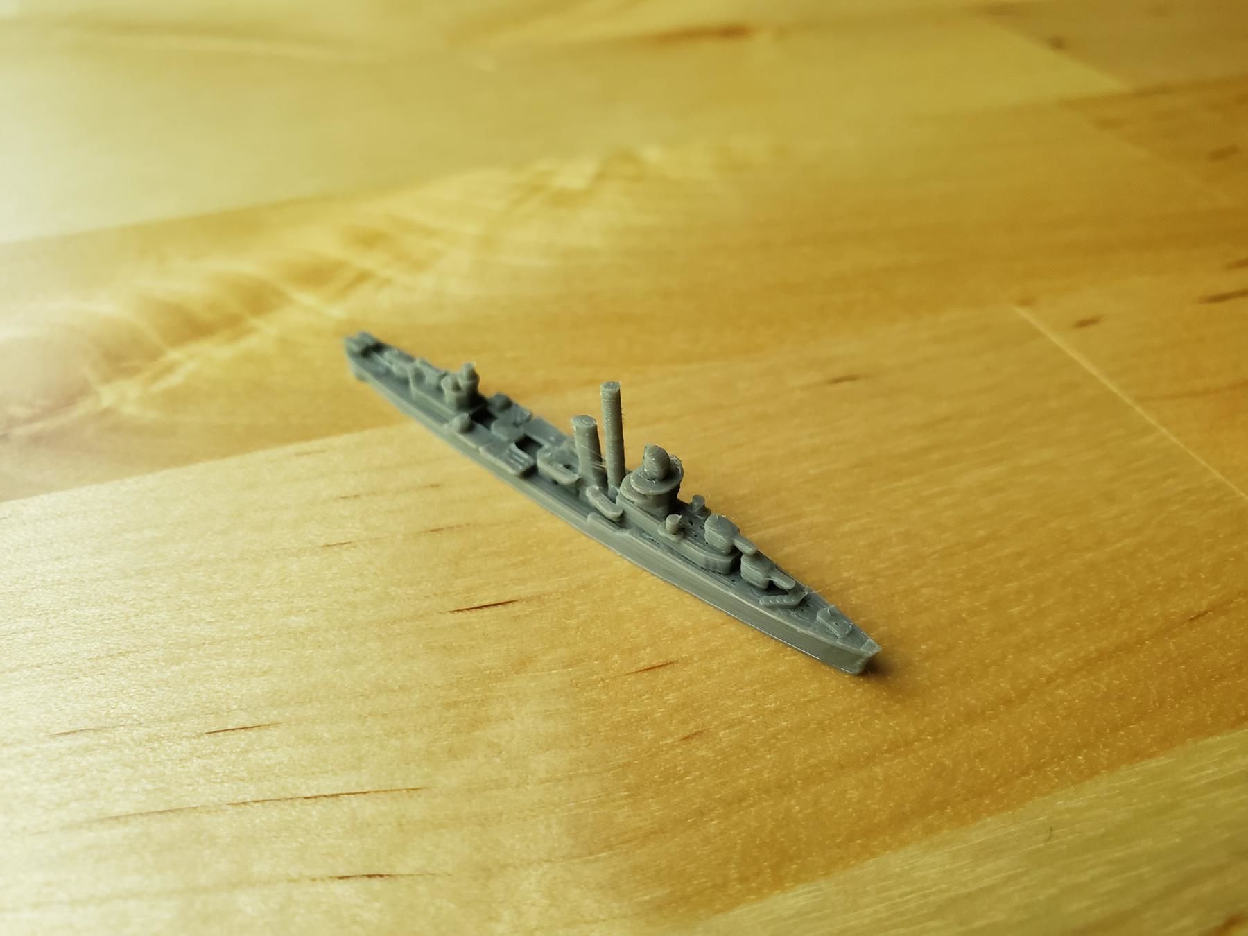 US Bagley Class Destroyer Warship 3D model 3D printable | CGTrader