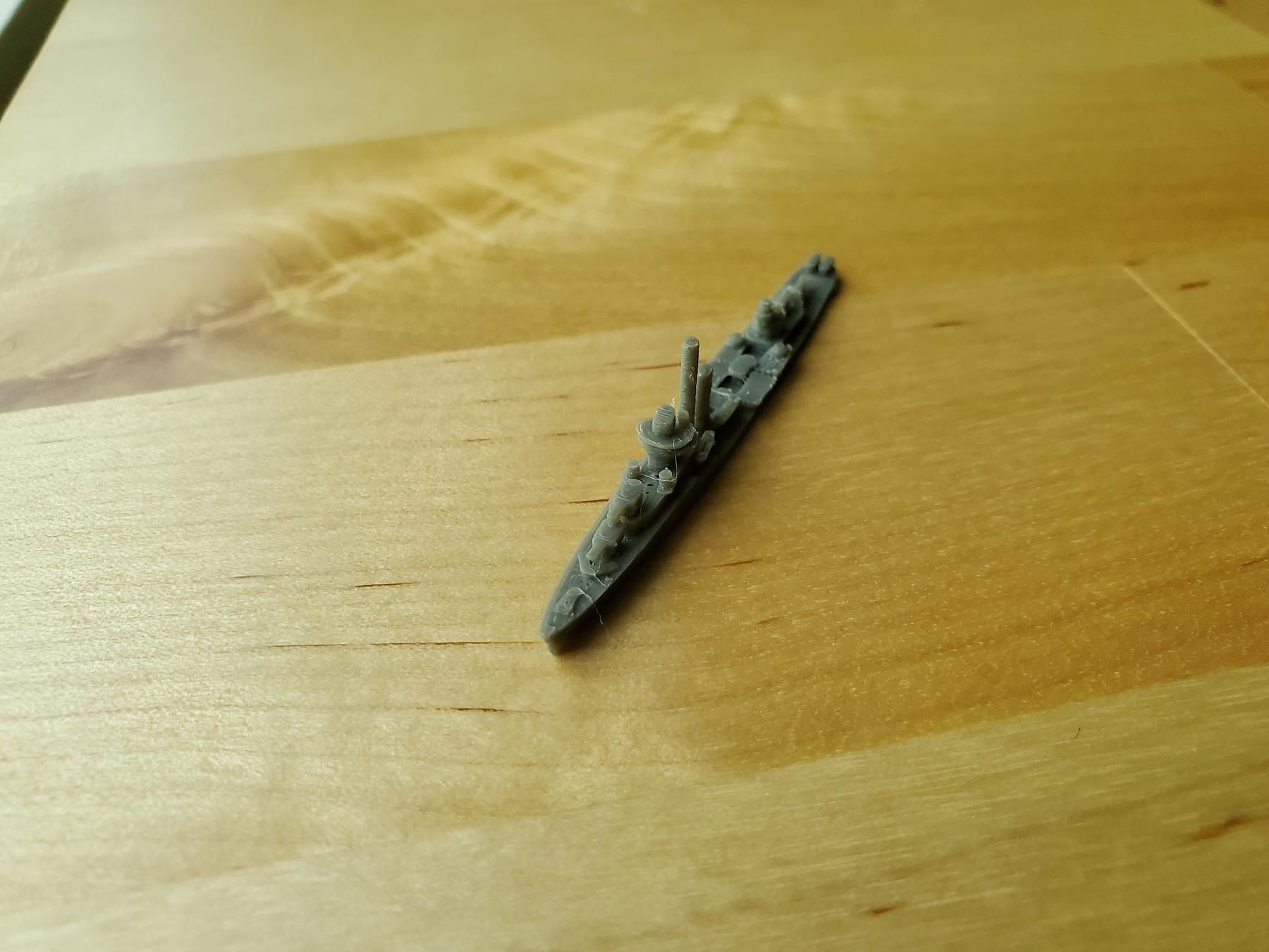 US Bagley Class Destroyer Warship 3D model 3D printable | CGTrader