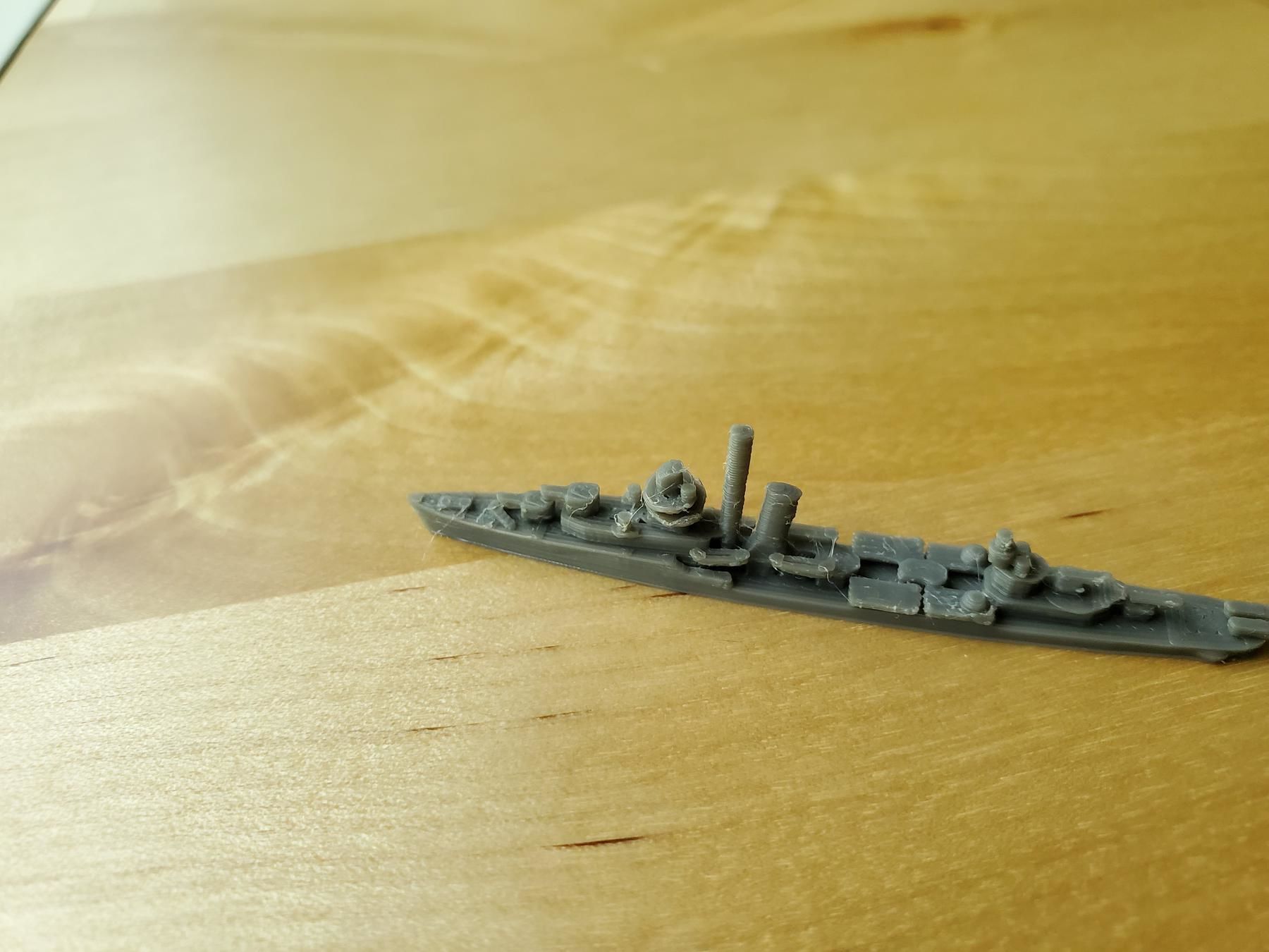 US Bagley Class Destroyer Warship 3D model 3D printable | CGTrader