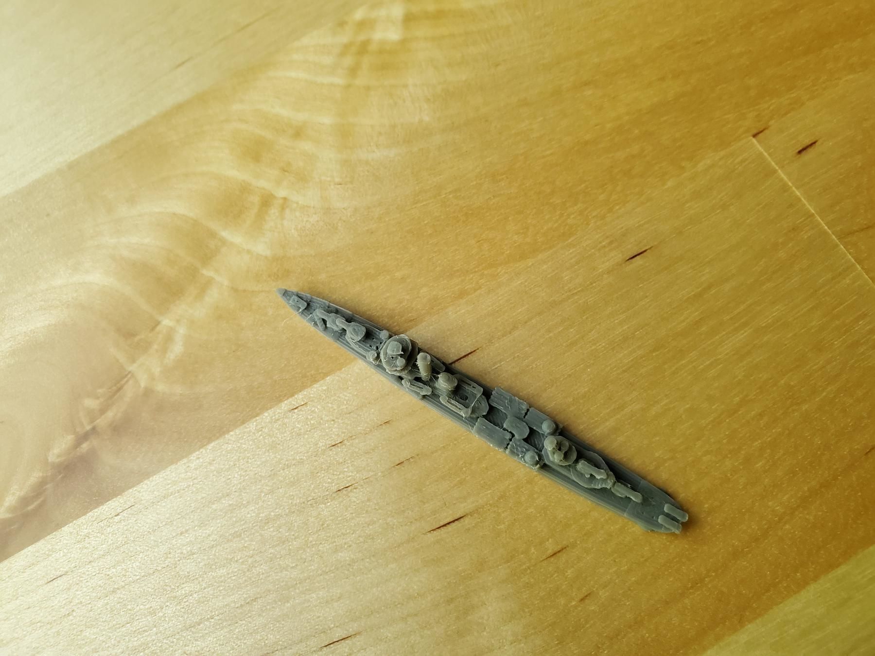 US Bagley Class Destroyer Warship 3D model 3D printable | CGTrader