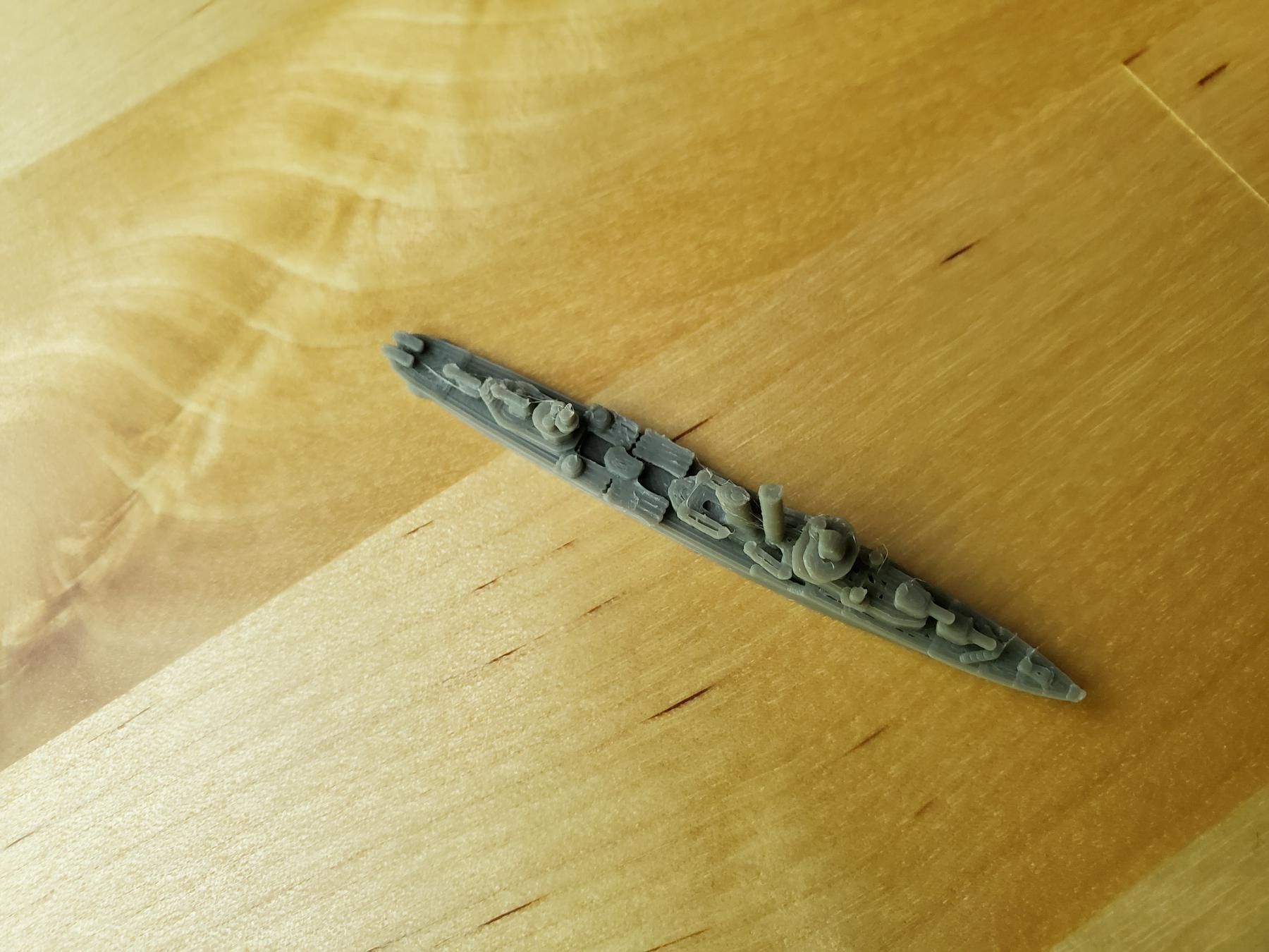 US Bagley Class Destroyer Warship 3D model 3D printable | CGTrader