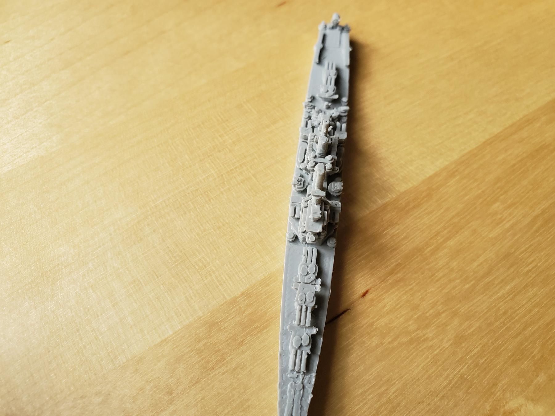 US St Louis Class Cruiser Warship 3D model 3D printable | CGTrader