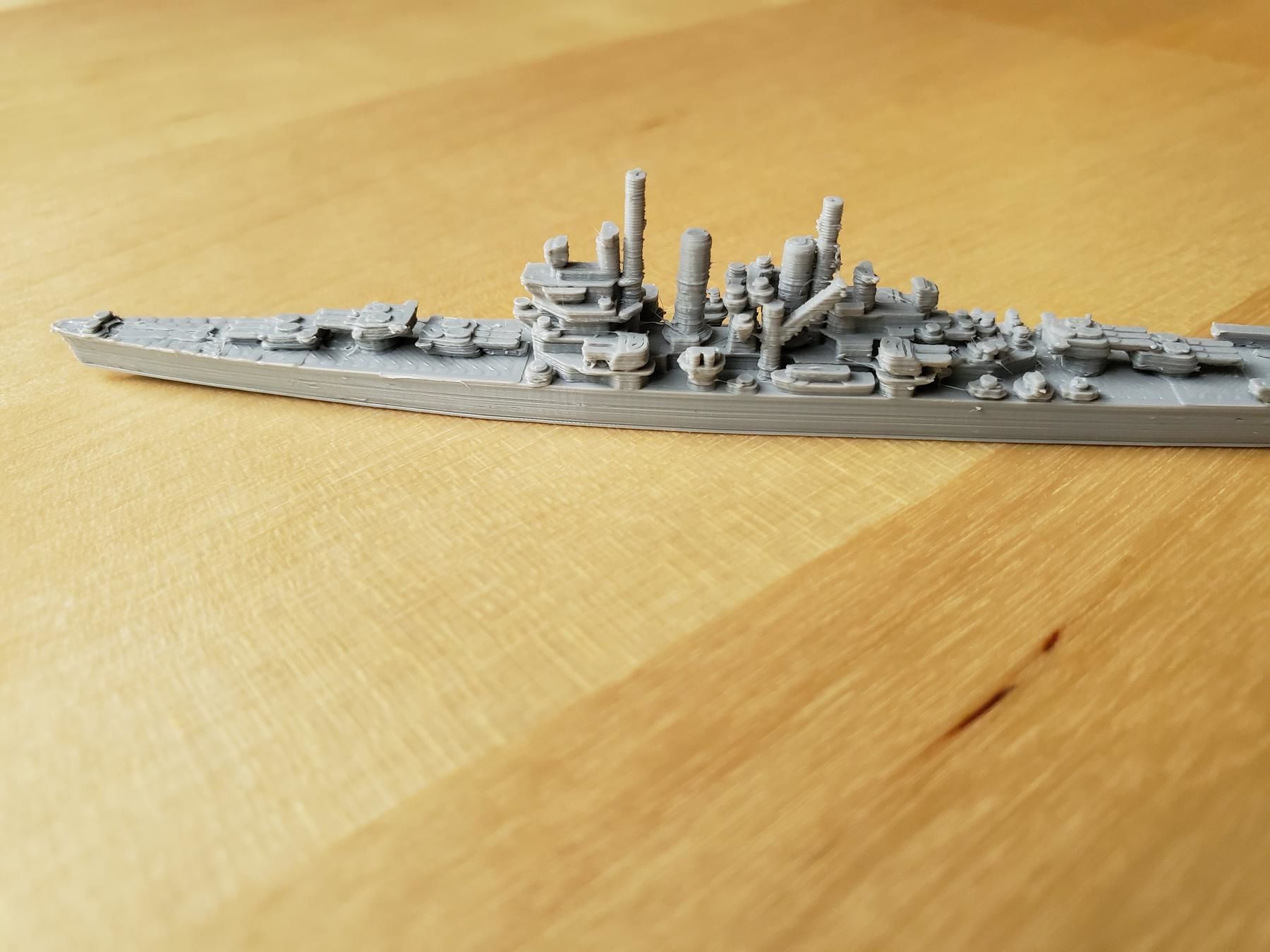 US St Louis Class Cruiser Warship 3D model 3D printable | CGTrader
