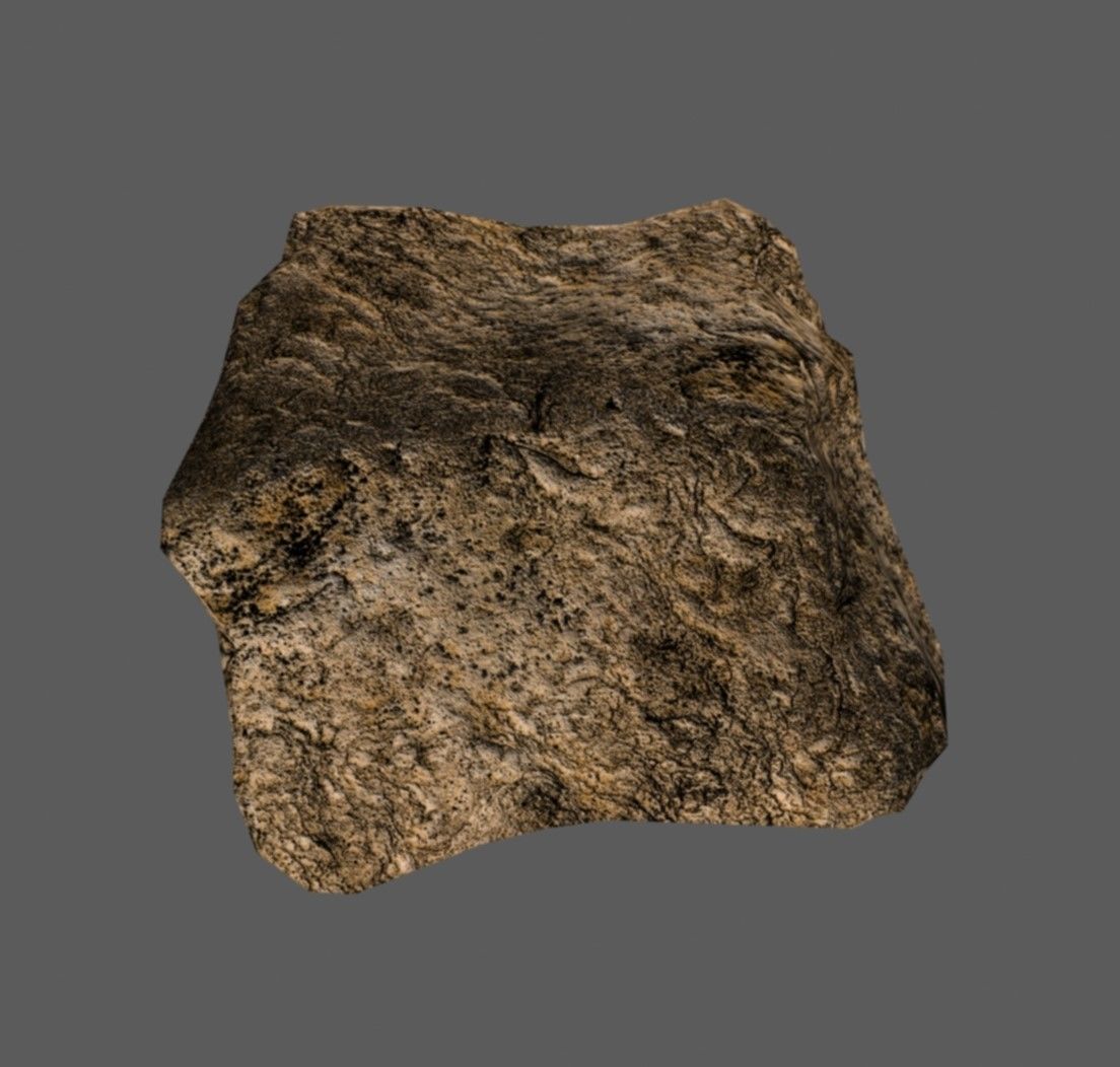 3D model Stone pack VR / AR / low-poly | CGTrader